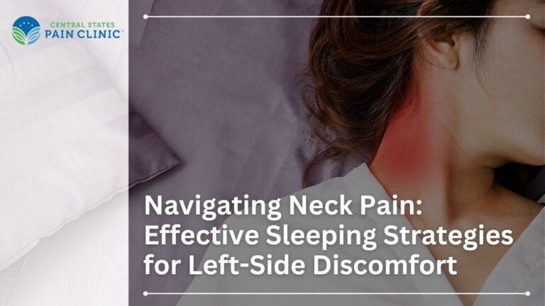 How to Sleep With Neck Pain on the Left Side?